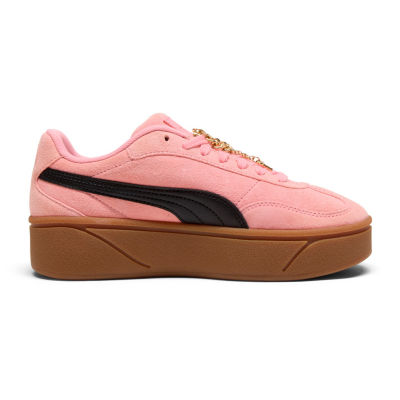 PUMA Club Ii Era Platform Bling Ring Womens Sneakers, Color: Pinkscape ...