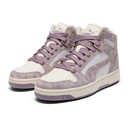 Click here for PUMA Puma Rebound Layup Berry Womens Basketball Sh... prices