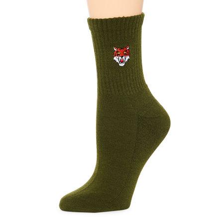 Click here for Arizona Embroidered Mens 1 Pair Crew Socks  10-13... prices