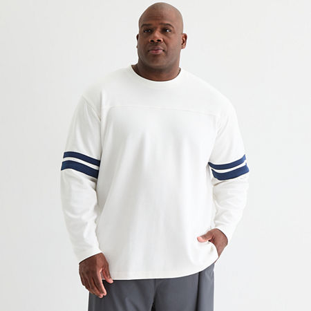 Click here for Xersion Mens Crew Neck Long Sleeve Active Big and... prices