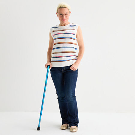 Click here for St. Johns Bay Adaptive Womens Mid Rise Bootcut Sea... prices