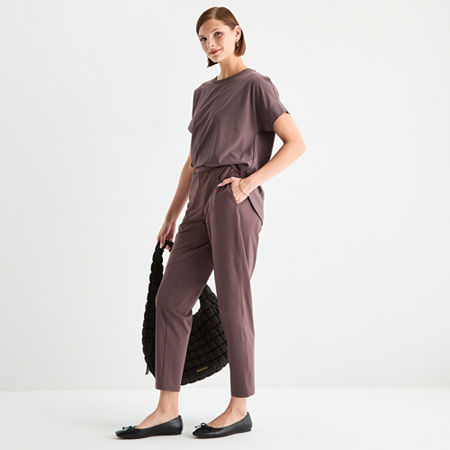 Click here for Stylus Womens Slim Mid Rise Jogger Pant  X-small... prices