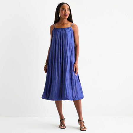 Click here for Worthington Womens Sleeveless Sundress  Small  Blu... prices