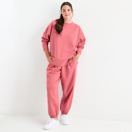 Click here for Xersion Womens Super Soft Fleece Jogger Plus  0x... prices