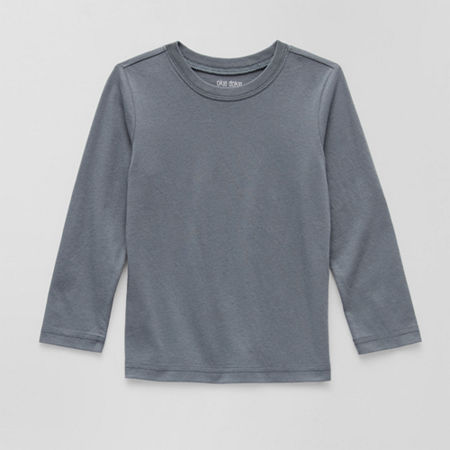Click here for Okie Dokie Toddler & Little Boys Crew Neck Long Sl... prices