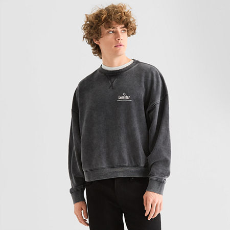 Click here for Arizona Mens Crew Neck Long Sleeve Sweatshirt  Sma... prices