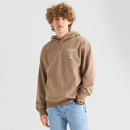 Click here for Arizona Mens Long Sleeve Hoodie  Medium  Brown prices