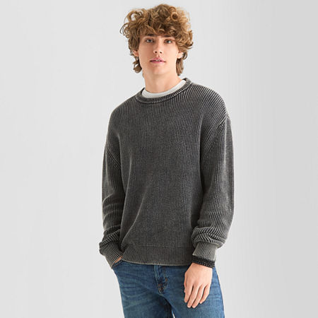 Click here for Arizona Mens Crew Neck Long Sleeve Pullover Sweate... prices