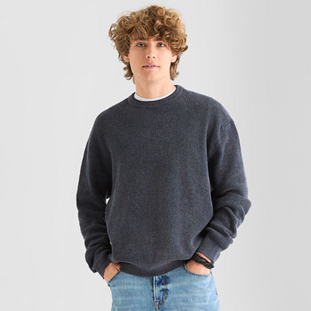 Click here for Arizona Mens Crew Neck Long Sleeve Pullover Sweate... prices