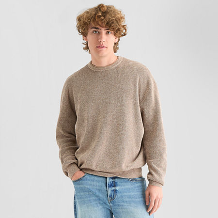 Click here for Arizona Mens Crew Neck Long Sleeve Pullover Sweate... prices