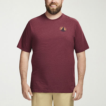 Click here for IZOD Saltwater Mens Crew Neck Short Sleeve Regular... prices