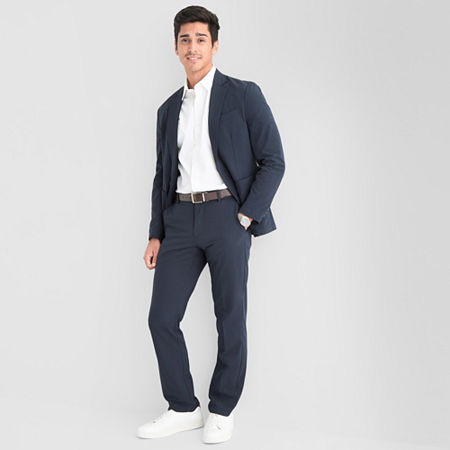 Click here for Stylus Mens Regular Fit Dress Flat Front Pant  30... prices