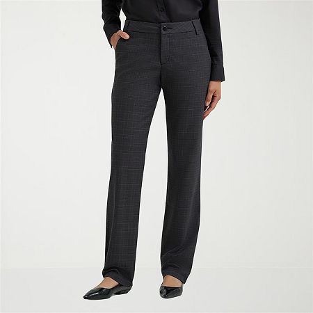 Click here for Lee Womens Wrinkle Free Relaxed Pant  8  Black prices
