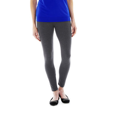 Mixit Solid Knit Leggings - Petite