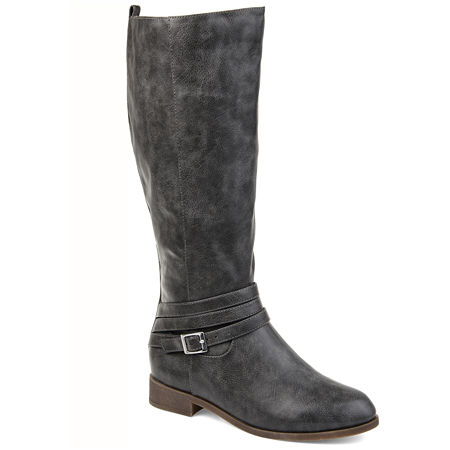 Click here for Journee Collection Womens Ivie Extra Wide Calf Sta... prices