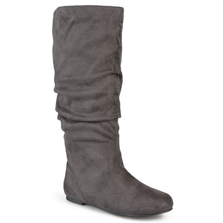 Click here for Journee Collection Womens Rebecca Wide Calf Slouch... prices
