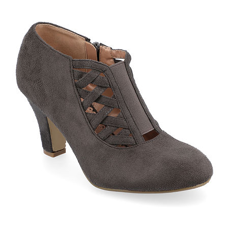 Click here for Journee Collection Womens Piper Booties  9 Medium... prices