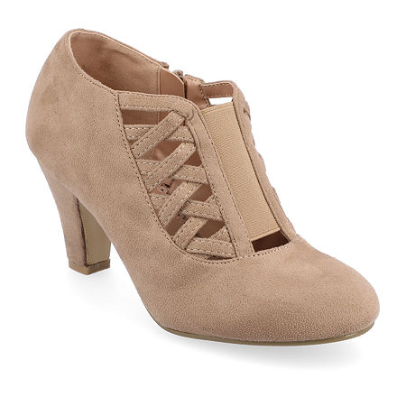 Click here for Journee Collection Womens Piper Booties  8 1/2 Med... prices