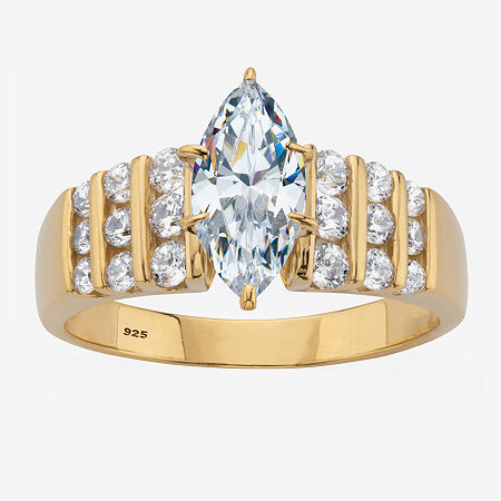 Click here for Diamonart Womens 2 3/4 CT. T.W. White Cubic Zircon... prices