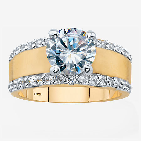 Click here for Diamonart Womens 3 1/4 CT. T.W. Cubic Zirconia 14K... prices