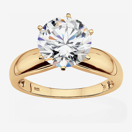 Click here for Diamonart Womens 3 1/2 CT. T.W Cubic Zirconia 18K... prices