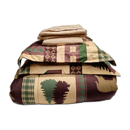 Click here for Beatrice Home Fashions Cozy Cabin 7-pc. Complete B... prices