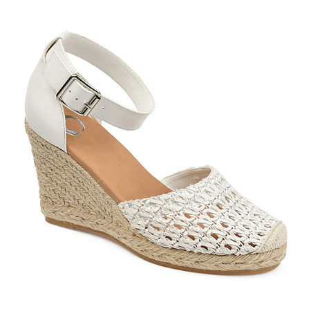 Click here for Journee Collection Sierra Womens Round Wedge Heel... prices