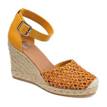 Click here for Journee Collection Sierra Womens Round Wedge Heel... prices