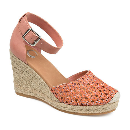 Click here for Journee Collection Sierra Womens Round Wedge Heel... prices