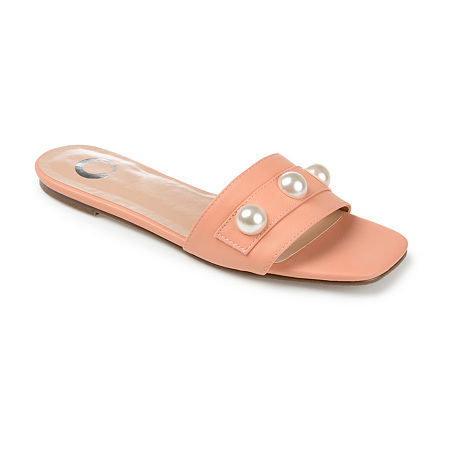 Click here for Journee Collection Womens Leonie Slide Sandals  7... prices