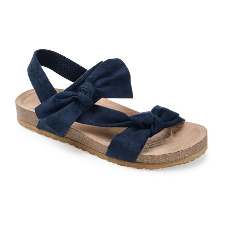 Journee Collection Womens Xanndra Sandals - Blue