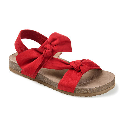 Click here for Journee Collection Womens Xanndra Sandals - Red prices