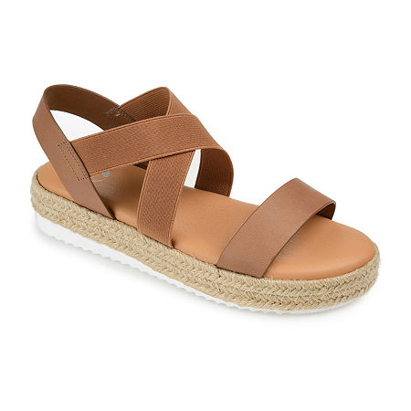Click here for Journee Collection Womens Caroline Wedge Sandals... prices