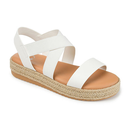 Click here for Journee Collection Womens Caroline Wedge Sandals... prices