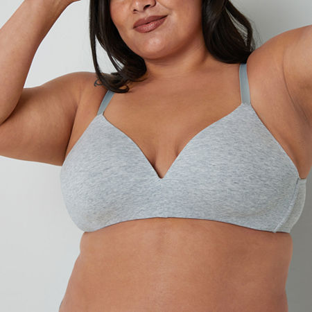 Click here for Ambrielle Cotton Wireless Full Coverage Bra 302711... prices