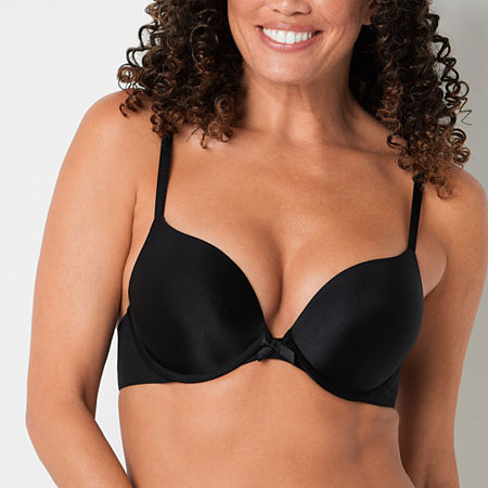 Click here for Ambrielle Everyday Plunge Ultimate Upsize  B  Blac... prices
