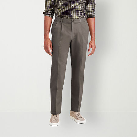 Click here for Dockers Mens Signature Classic Fit Pleated Iron Fr... prices