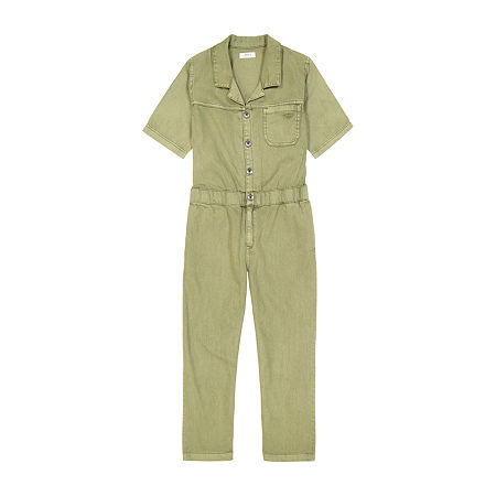 Click here for Roxy Big Kid Girls Short Sleeve Embroidered Jumpsu... prices