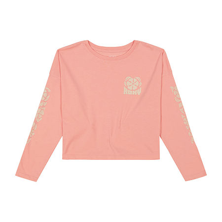 Click here for Roxy Big Kid Girls Crew Neck Long Sleeve Loose Fit... prices