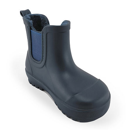 Click here for BEARPAW Toddler Chelsea Rain Boots with Faux-Fur L... prices