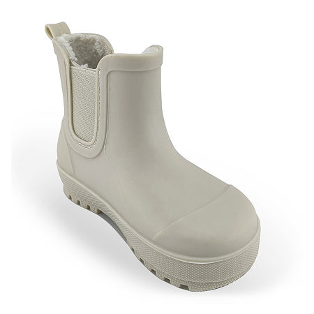 Click here for BEARPAW Toddler Chelsea Rain Boots with Faux-Fur L... prices