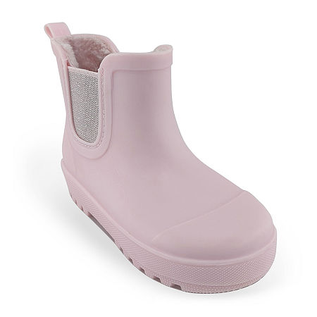 Click here for BEARPAW Toddler Chelsea Rain Boots with Faux-Fur L... prices