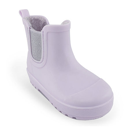 Click here for BEARPAW Toddler Chelsea Rain Boots with Faux-Fur L... prices