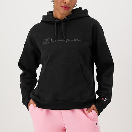 Click here for Champion Powerblend Womens Long Sleeve Active Hood... prices