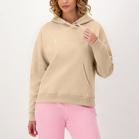 Click here for Champion Powerblend Womens Long Sleeve Active Hood... prices
