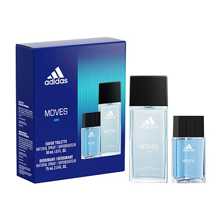 Click here for adidas Moves For Him Eau De Toilette 2-Pc Gift Set... prices