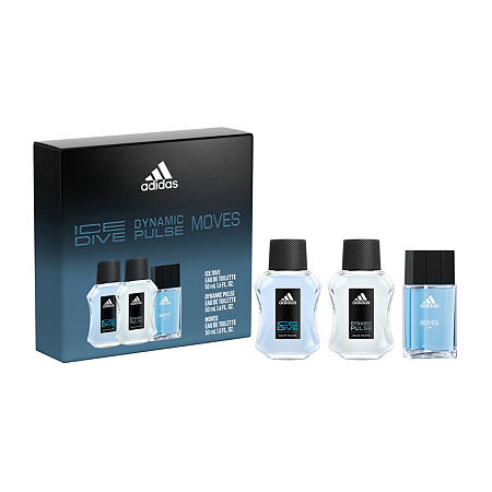 Click here for adidas Mens Omni Eau De Toilette 3-Pc Gift Set ($4... prices