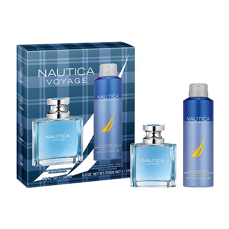 Nautica Voyage Eau De Toilette 2-Pc Gift Set ($43 Value)  One Size  Voyage
