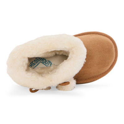 Thereabouts Toddler Girls Lil Willa Flat Heel Winter Boots, Color ...