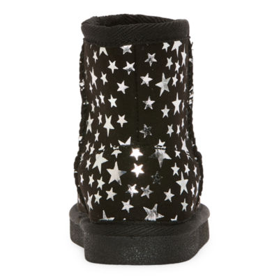 Thereabouts Toddler Girls Lil Emery Flat Heel Winter Boots, Color ...